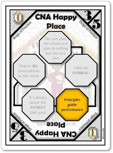 CNA Principles Card Game Instructions - 4YourCNA